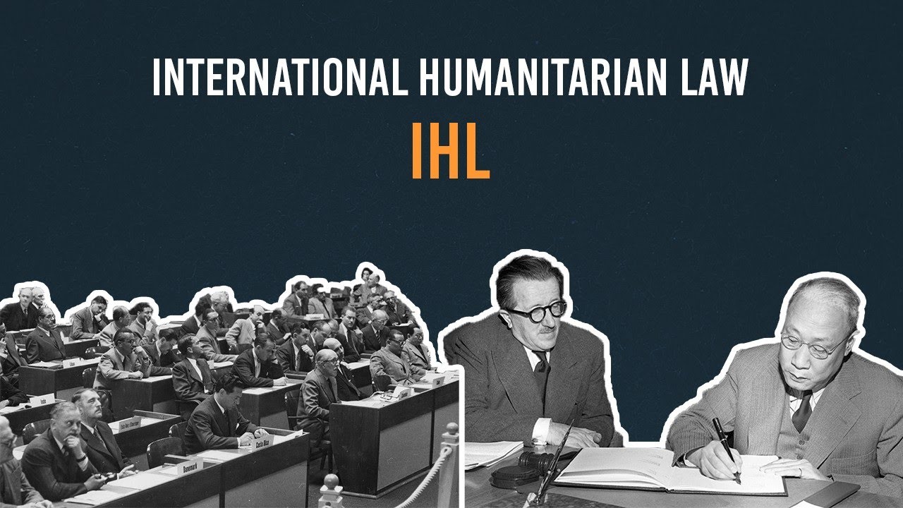 Ano ang #IHL? | International Humanitarian Law Day 2024 - YouTube