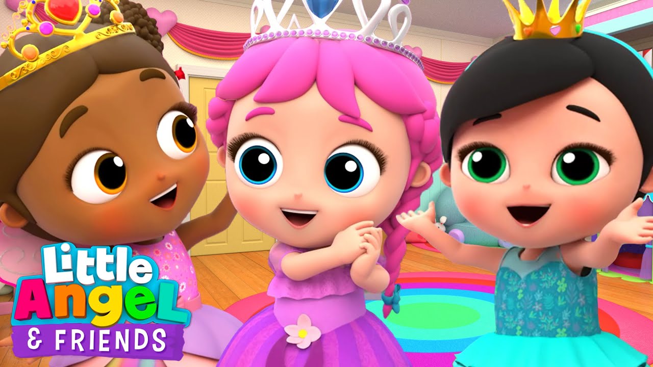 Three Little Princesses + More Princess Stories for Girls | Little ...