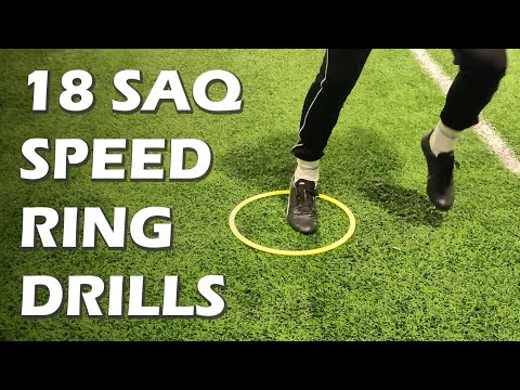 18 SAQ Speed Ring Drills - YouTube