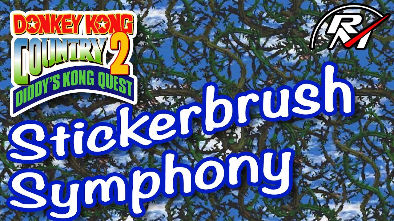 Donkey Kong Country 2 - Stickerbrush Symphony (Remix) - YouTube