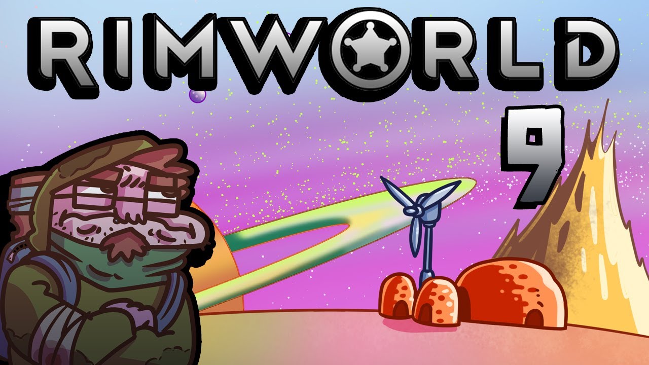 Finally a New Face! - Rimworld - YouTube