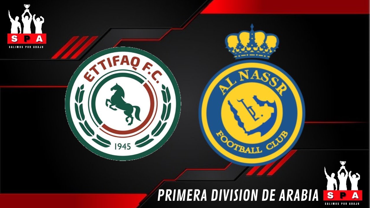 🚨 Al Ettifaq Vs Al Nassr En Vivo ⚽️ ⚽️ ⚽️ Juega Cristiano Ronaldo