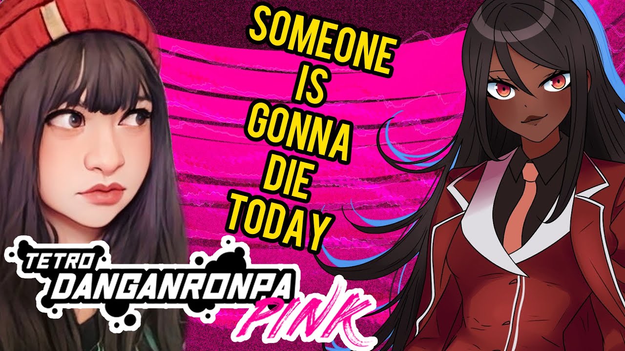 🔴 Tetro Danganronpa Pink Let's Watch- EP 05 - YouTube
