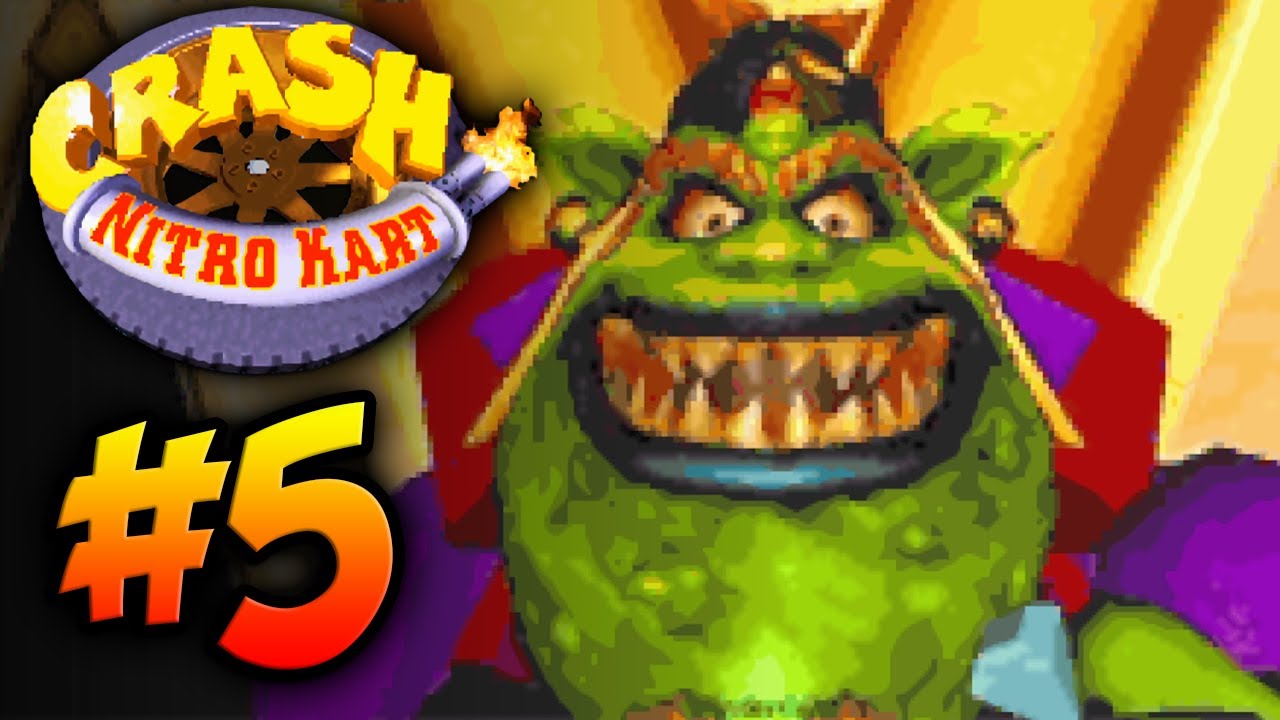 Jefazo Final: Emperador Velo XXVII - Crash Nitro Kart GBA #5 - YouTube