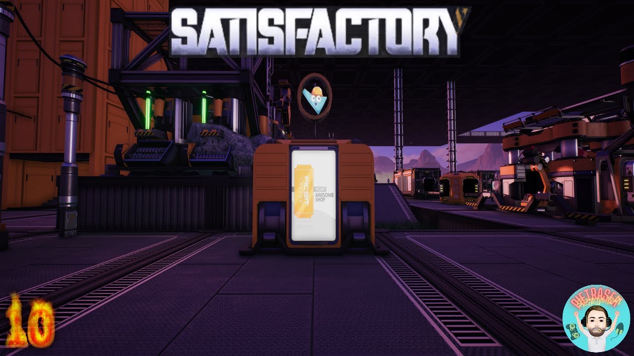 Satisfactory #10 | UPDATE 7 | Małe zakupy. - YouTube