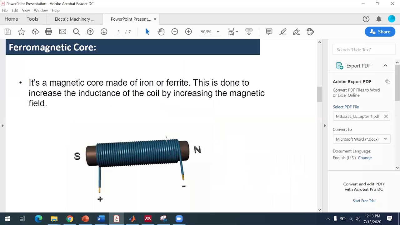 Matlab Example Solving |Electro-Mechanical System Lab 1 (Final)| - by ...
