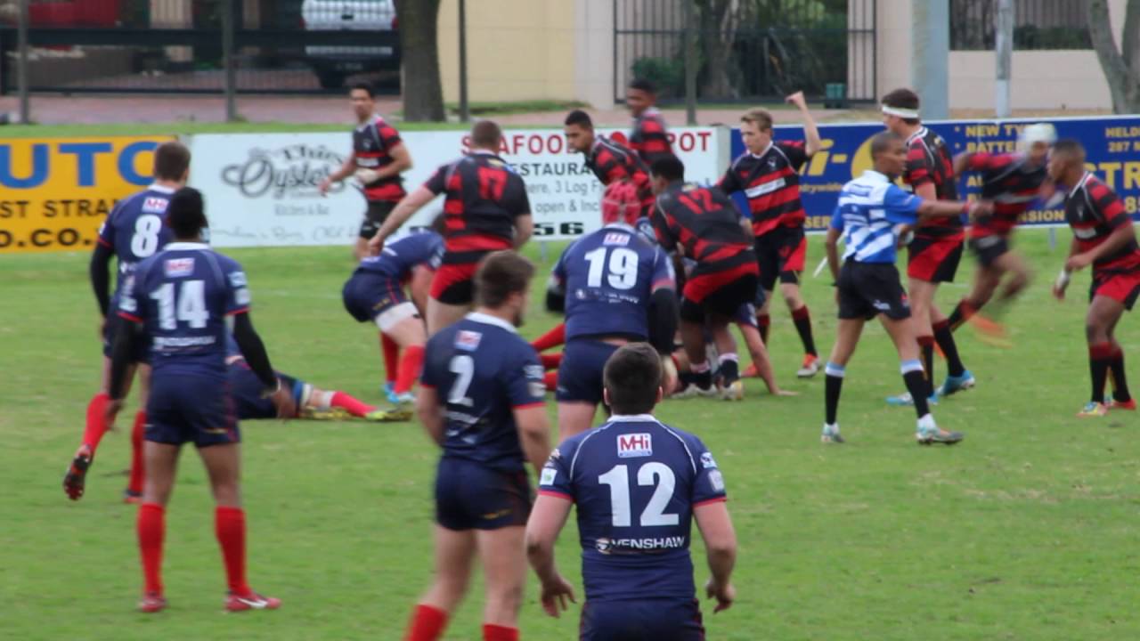 Durbell Rugby Club vs Helderberg Rugby Club - South Africa - 15 August ...