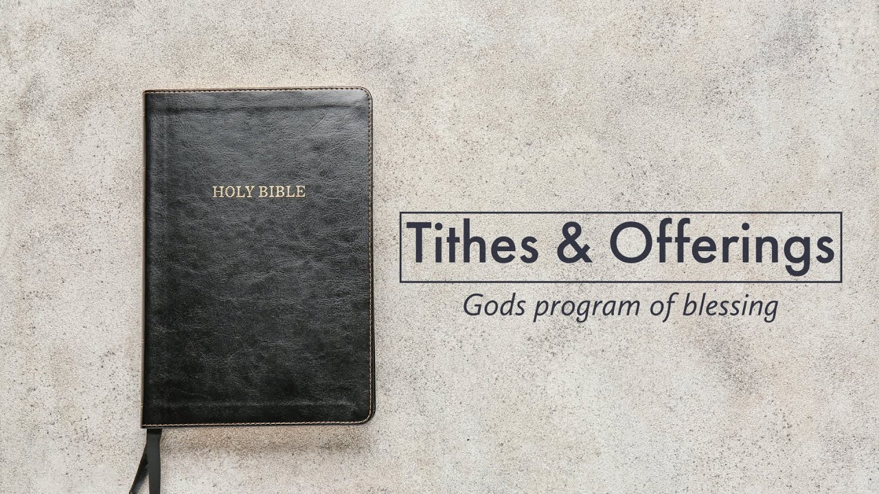 TITHING | GOD’S PROGRAM OF BLESSING | REV.BILLY GREENE - YouTube