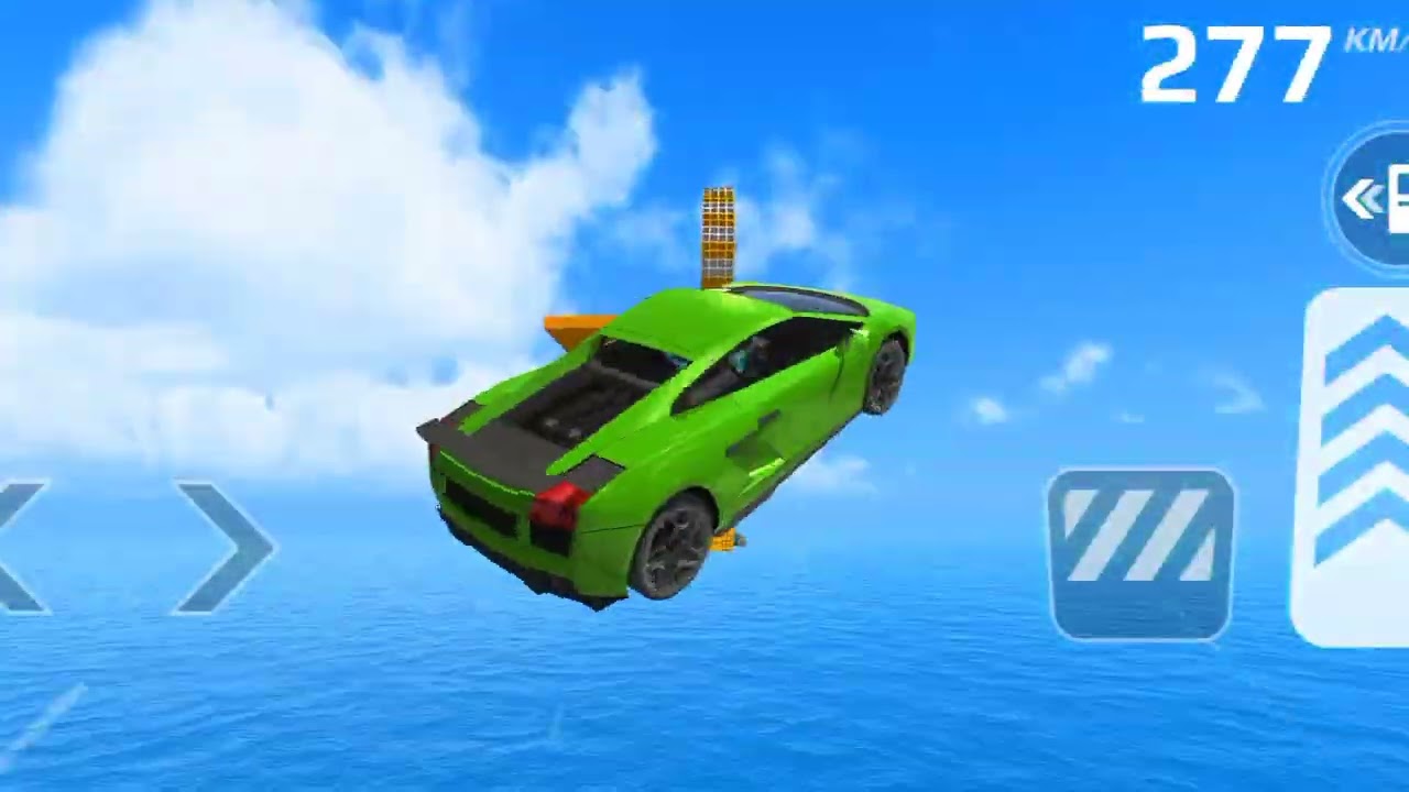 car jumping game, very fast speed gameplay, mobile games ...