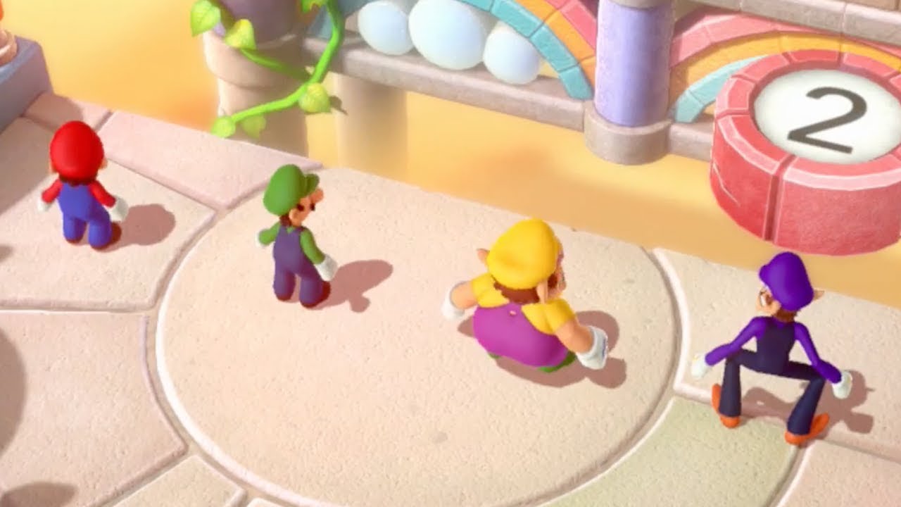 Mario Party 10 - Coin Challenge #54 - YouTube