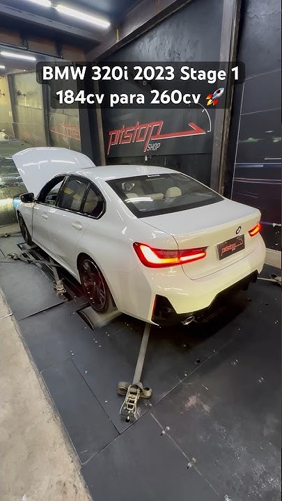 BMW 320i 2023 Stage 1! - YouTube