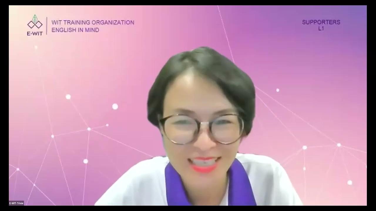 E-WIT K05 - GRADE 1 PRONUNCIATION BUỔI 24 10 05 2023 - YouTube