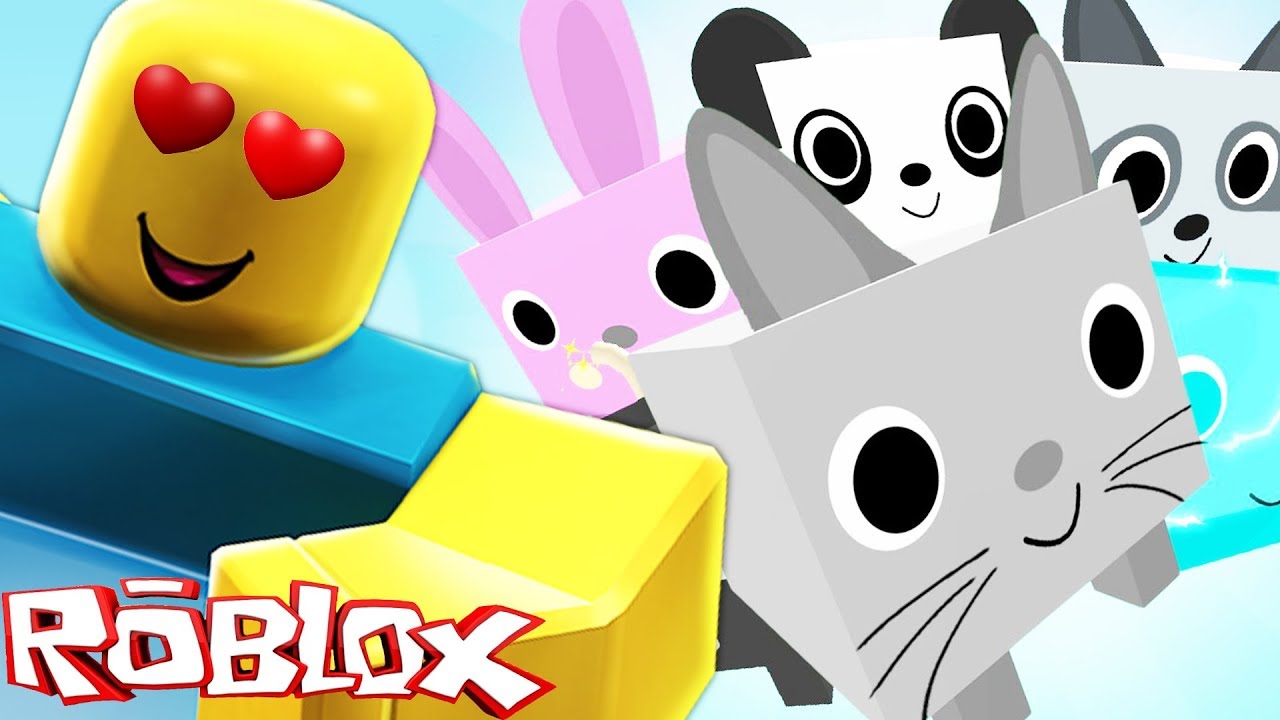 THE CUTEST PET IN ROBLOX PET SIMULATOR #2 - YouTube