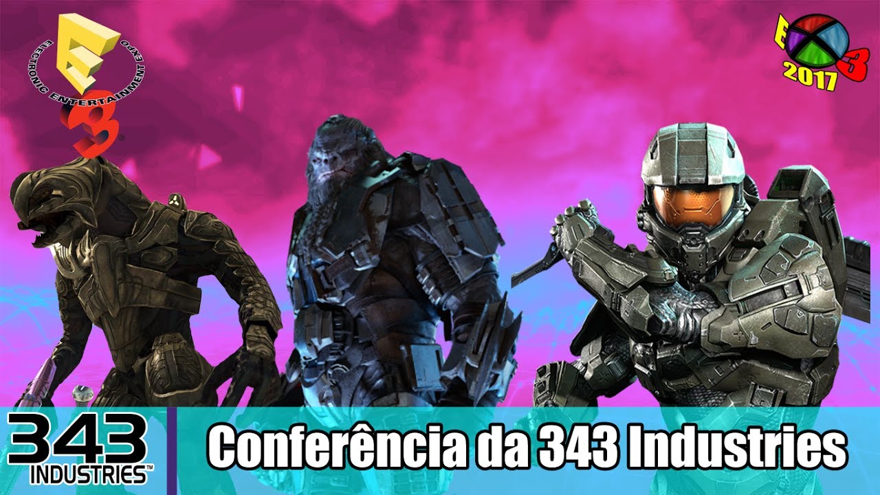 E3 2017: Conferência da 343 Industries - Cobertura Ao Vivo ! - YouTube
