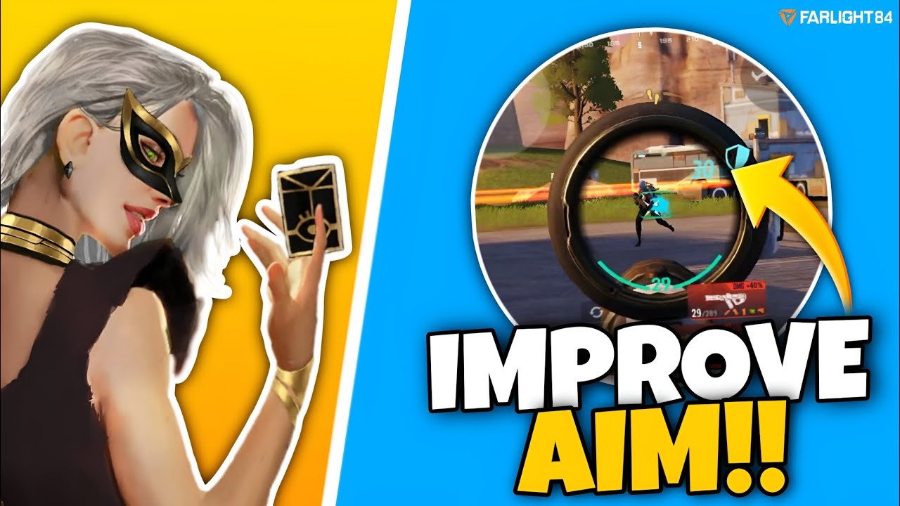 Farlight 84 Improve Aim - Tips and Tricks | Farlight 84 | Mysterious Gamerz - YouTube
