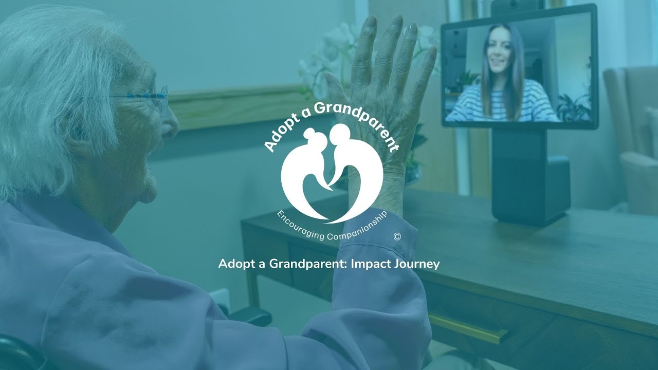 Adopt a Grandparent: Impact Journey - YouTube