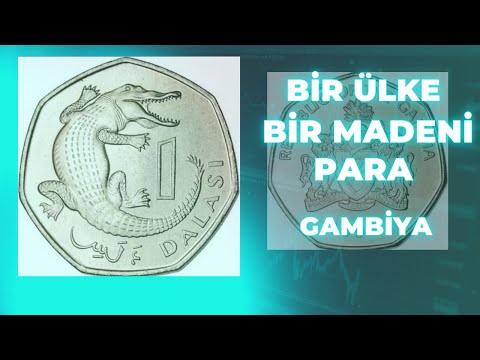Bir Ülke Bir Madeni Para - GAMBİYA 
