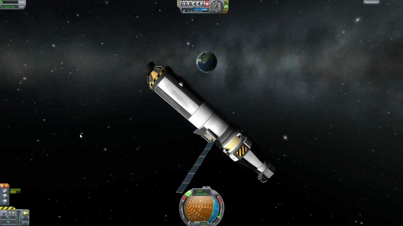 Kerbal Space Program: Satellite lunare - YouTube