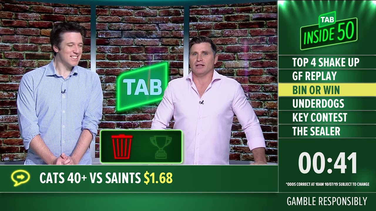 TAB INSIDE 50 - AFL Round 17 - YouTube