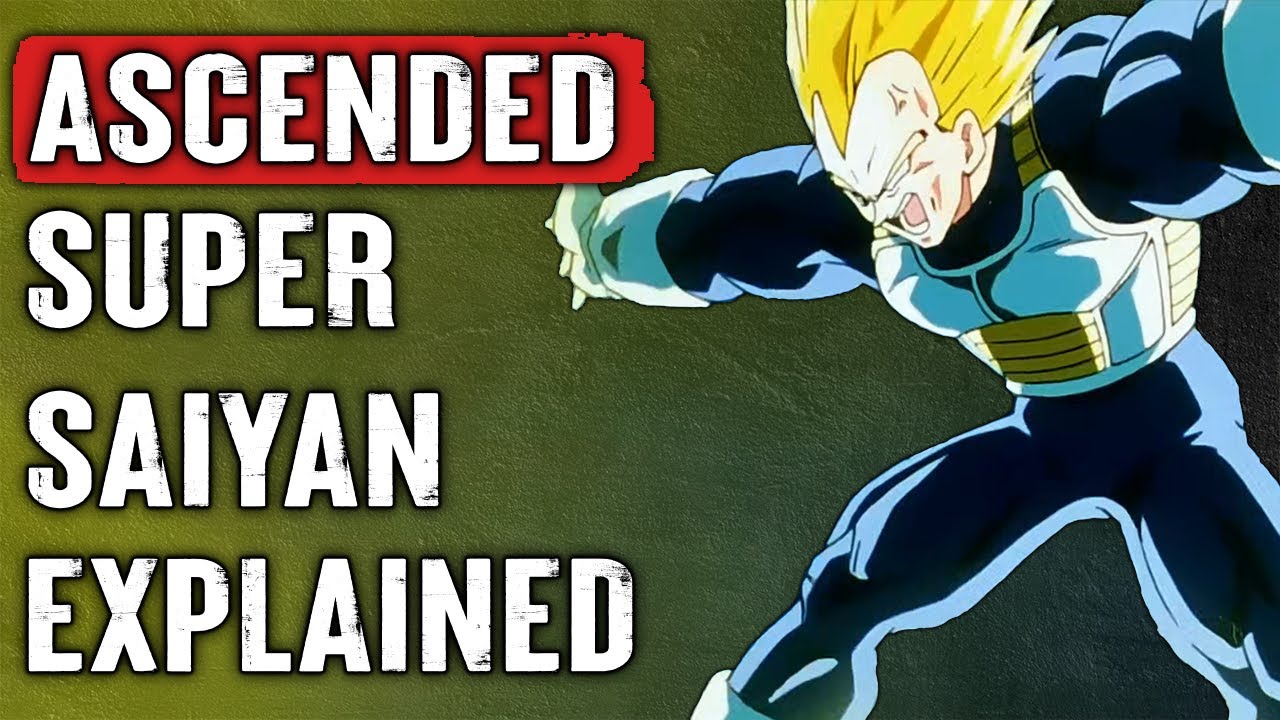 The Ascended Super Saiyan Transformation EXPLAINED - YouTube