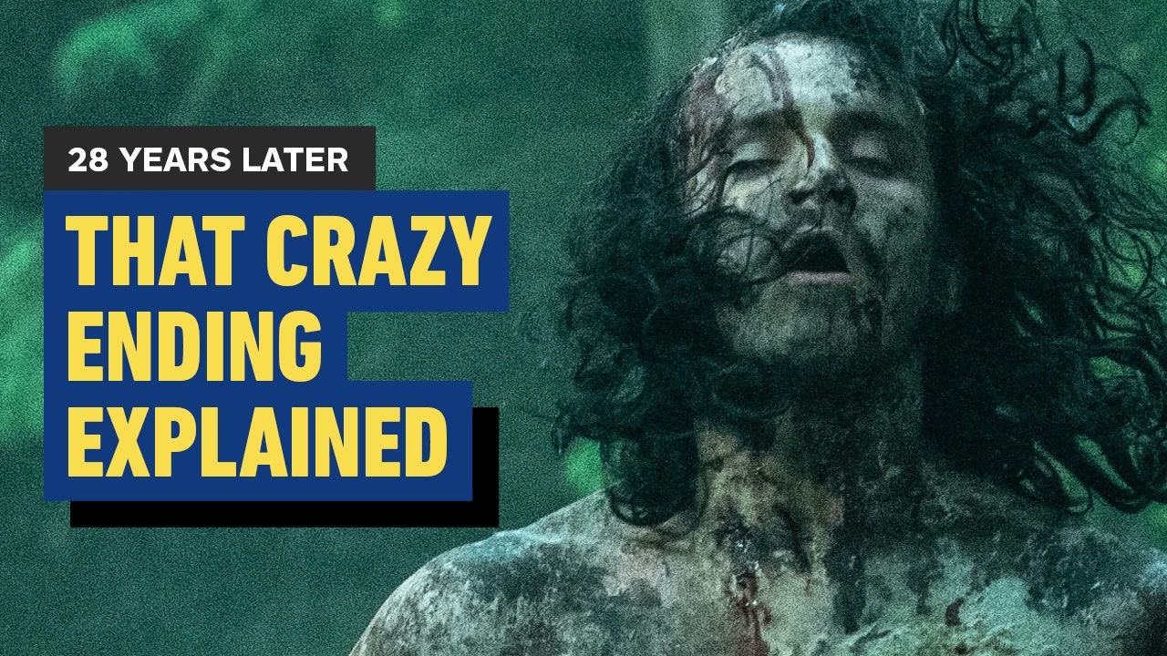 28 Years Later: What That Bizarre Ending Means for the Franchise - YouTube