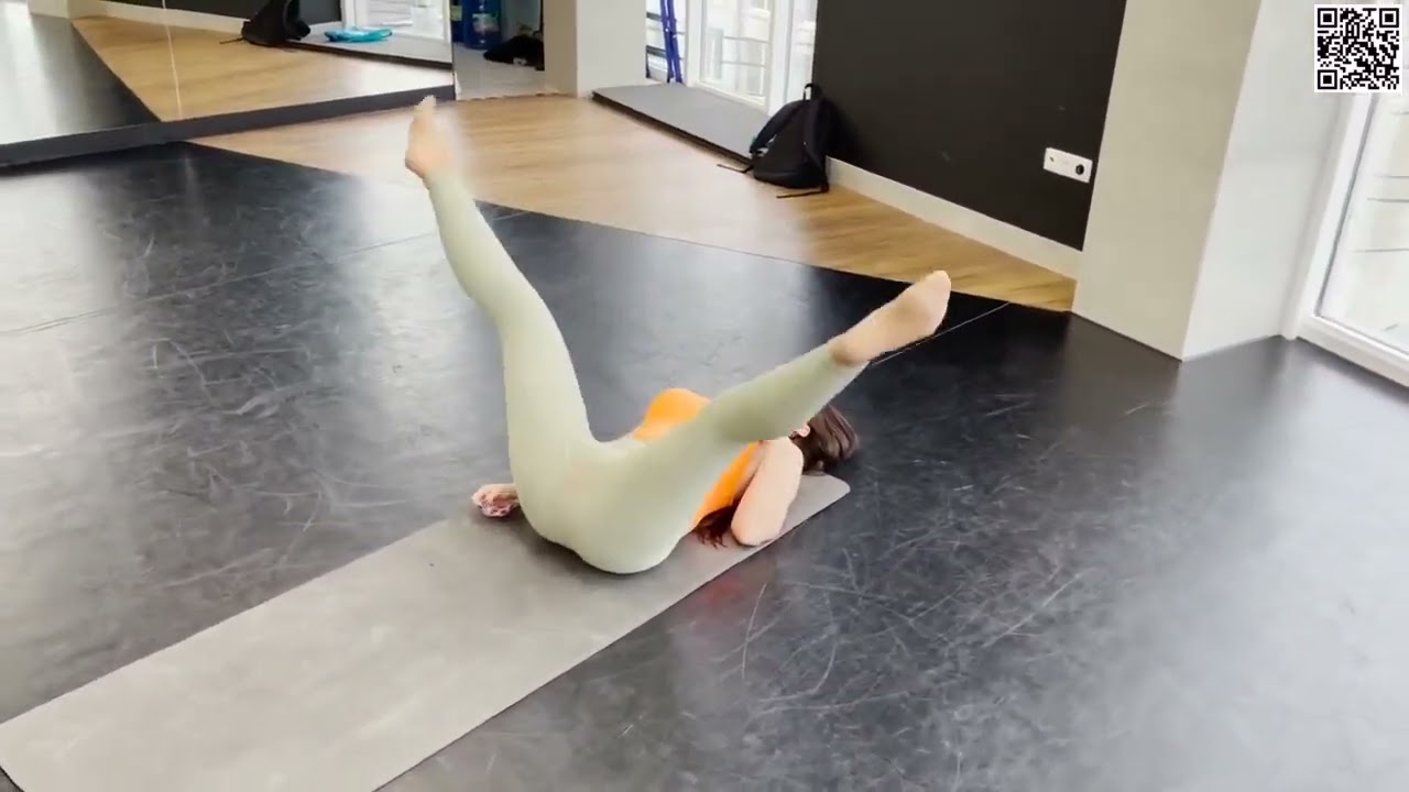 Yoga & Gymnastics — Full Body Strech with Olesya — Part 11 - YouTube