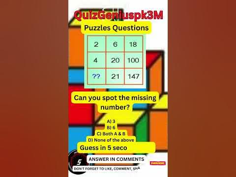 The Hardest Logic Puzzle Ever#quiz #puzzle #education #viral 6 - YouTube