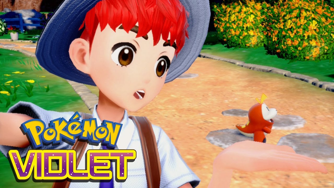 Pokemon Violet - Part 1 Streamed [11/18/2022] - YouTube