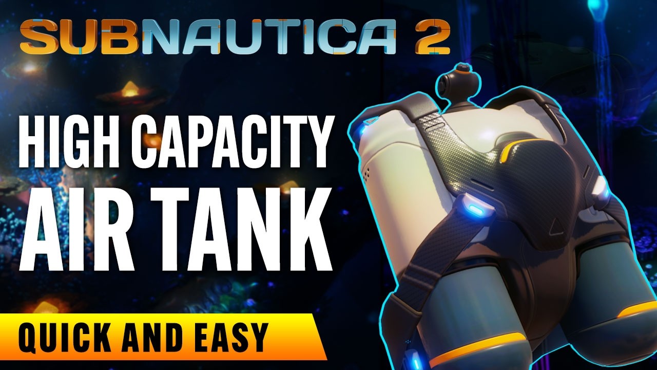 Subnautica 2 High Capacity Oxygen Tank Databox Location - YouTube