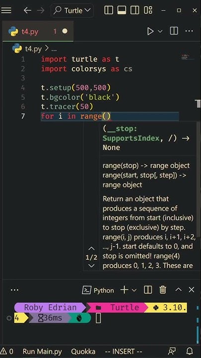 Python Turtle Graphics Design #2 - YouTube