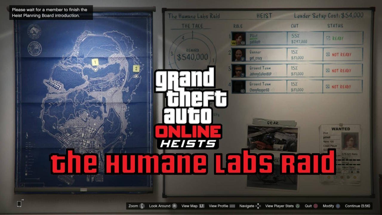 (Heist Department) Humane Lab Raid từ A đến Z - YouTube