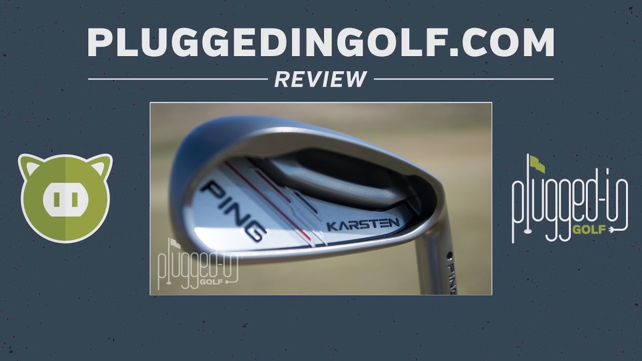 PING Karsten Iron Review - PluggedInGolf.com - YouTube