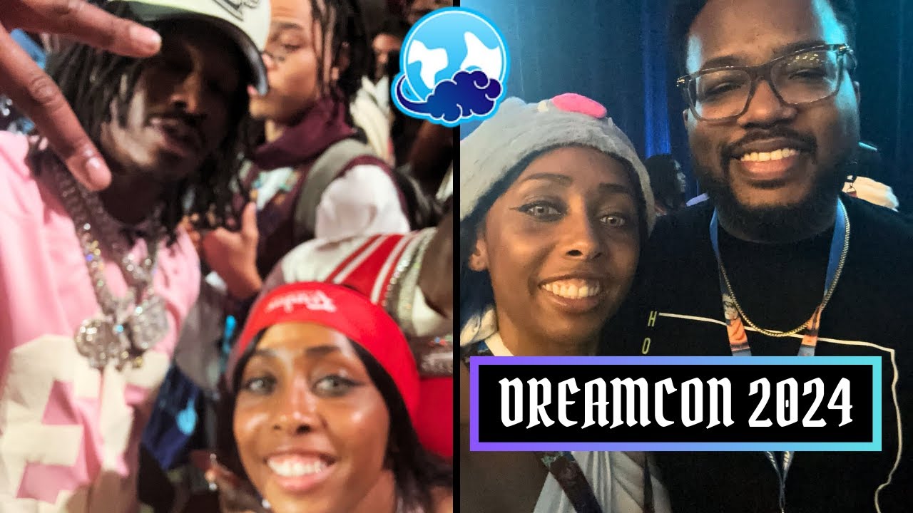 I Got A Picture With Duke Dennis! | My 2024 DreamCon Review/Vlog - YouTube