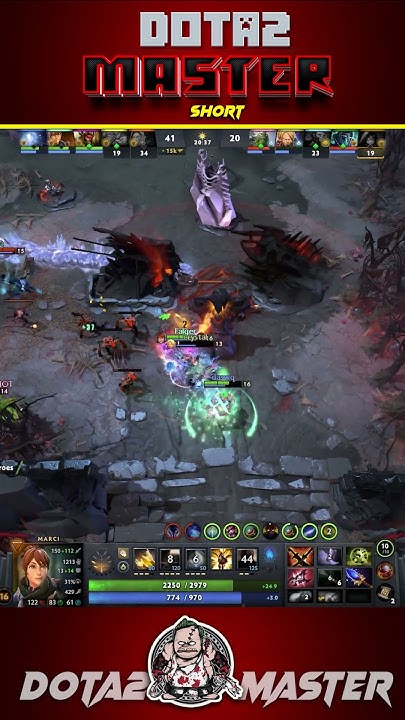 Marci's Rampage: 🔥 Kicking Butts & Taking Names! 💥👢| Dota2 #marci #dota2 #shorts - YouTube