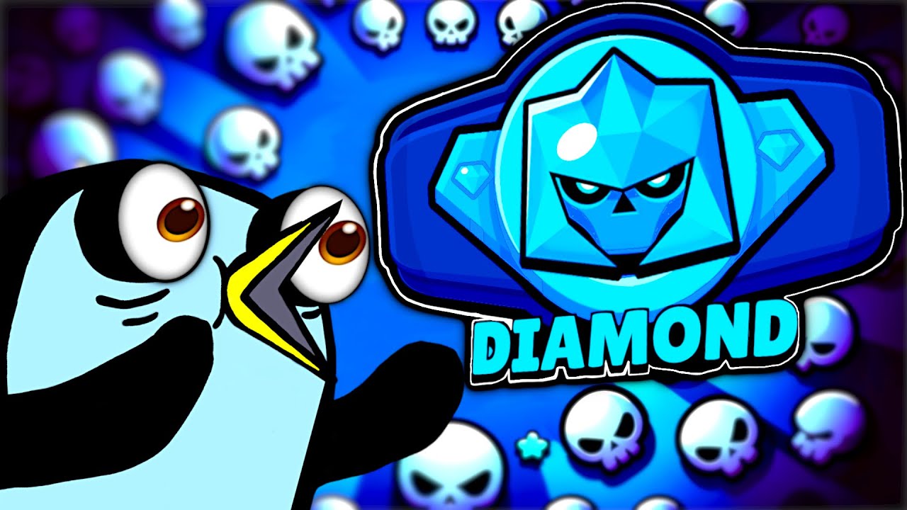 Can I Hit DIAMOND In Ranked Brawl Stars?! - YouTube