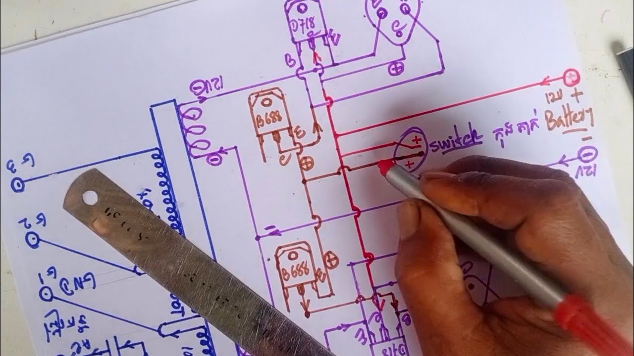 @ampli shock fish# circuit diagram. - YouTube