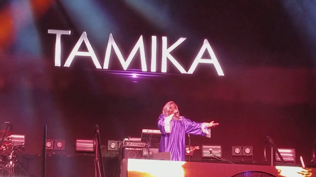 XSCAPE Tamika (Solo Gospel Single) LIVE REUNION Tour - Norfolk 2017 ...