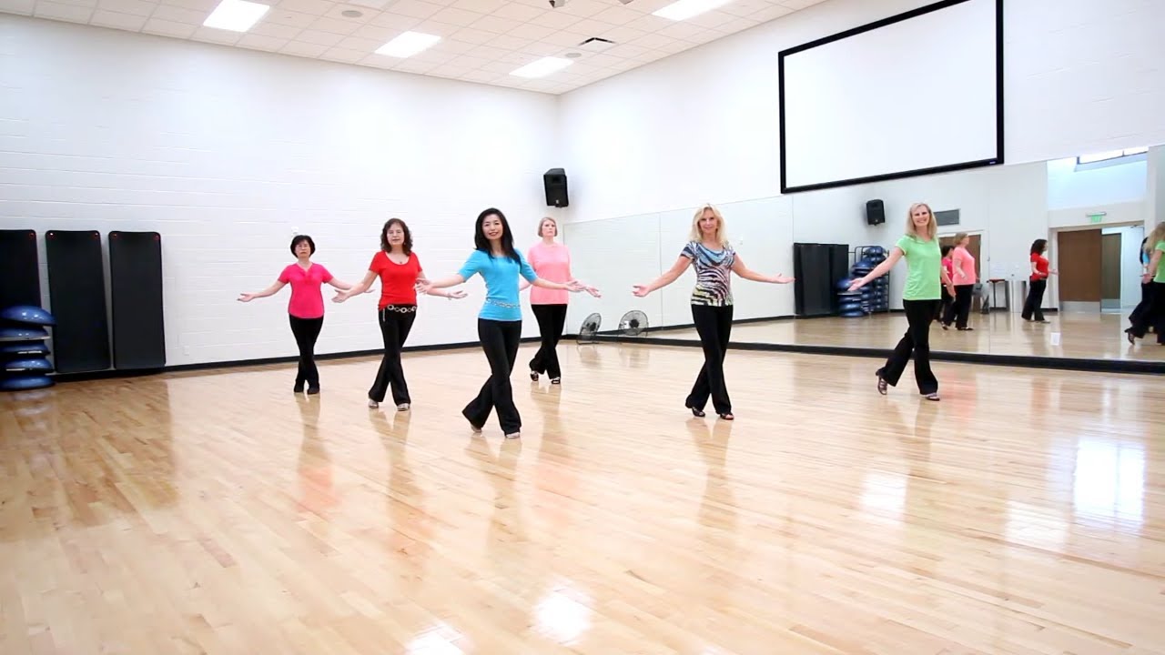Lifetime - Line Dance (Dance & Teach in English & 中文) - YouTube