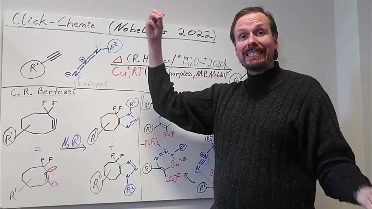 Click-Chemie und bioorthogonale Reaktionen - Nobelpreis in Chemie 2022 - YouTube