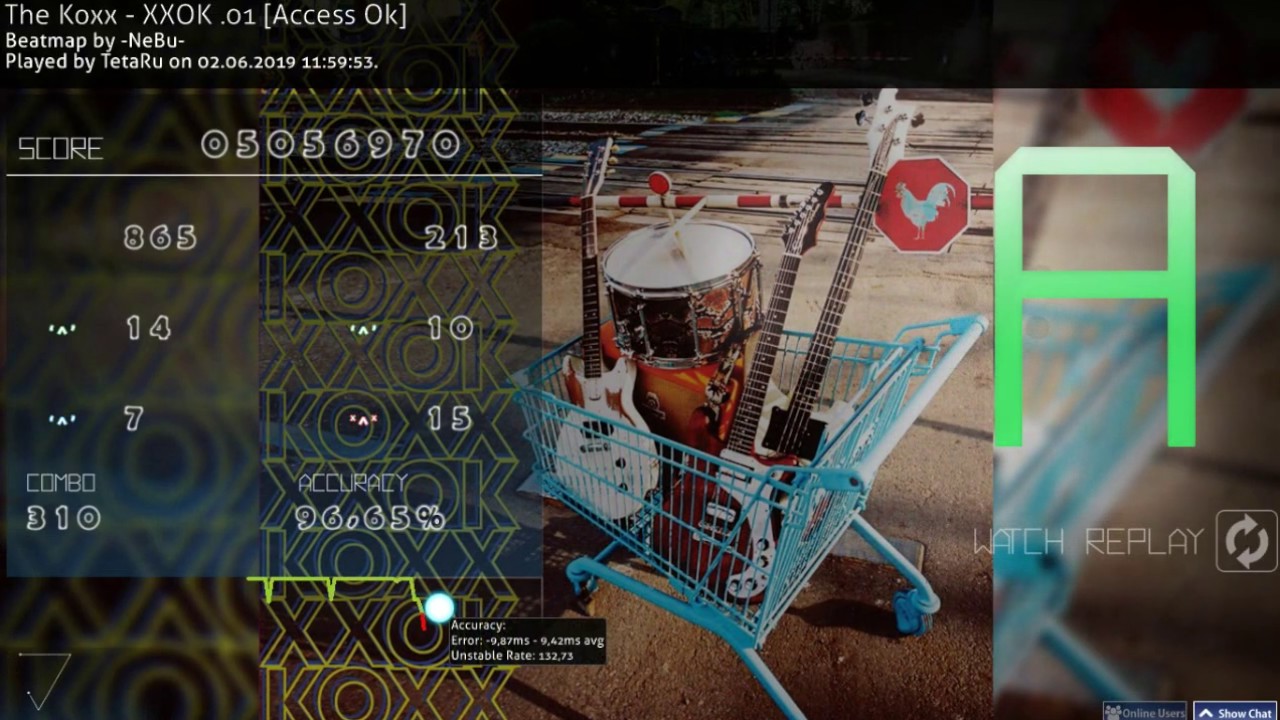 osu!|The Koxx - XXOK|8.3*|96.65%| - YouTube