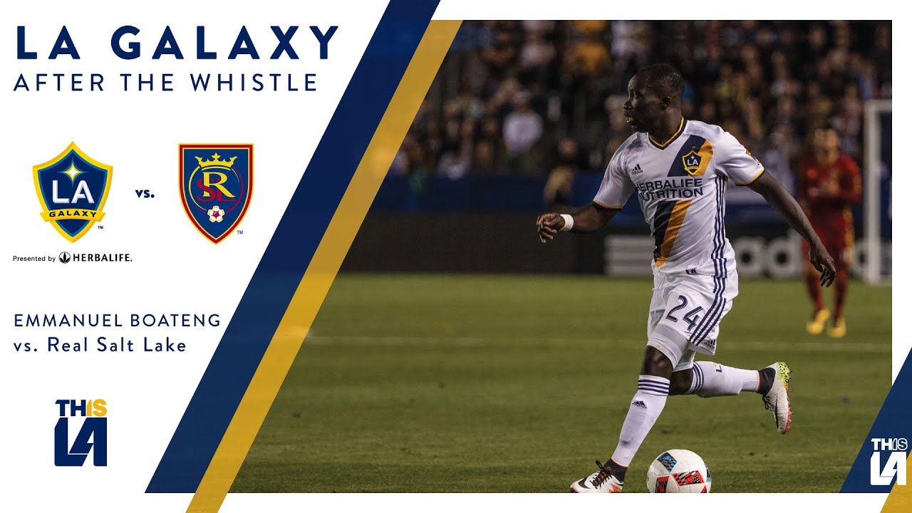 Ema Boateng on Real Salt Lake win: "It's fun to see everything click ...