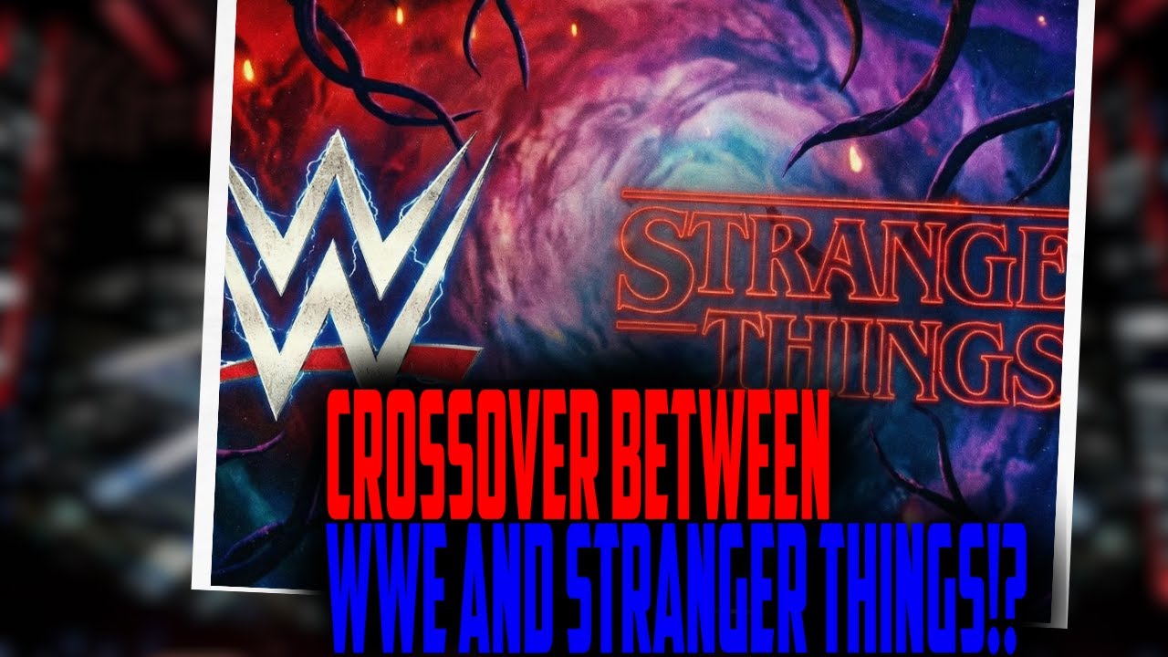 💣WWE AND STRANGER THINGS ARE CROSSING OVER! | WRESTLING DAILY #wwe # ...