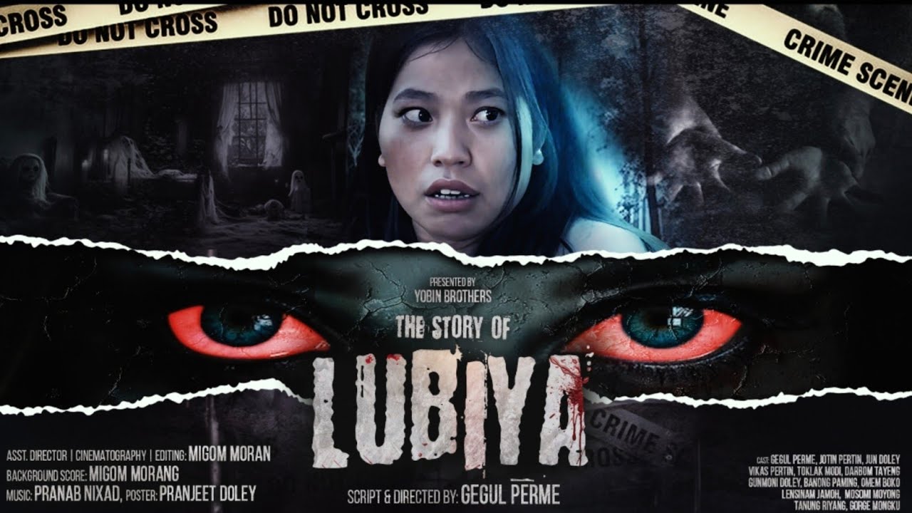 LUBIYA | Official Trailer (2025) Arunachali Horror Movie | Gegul Perme ...