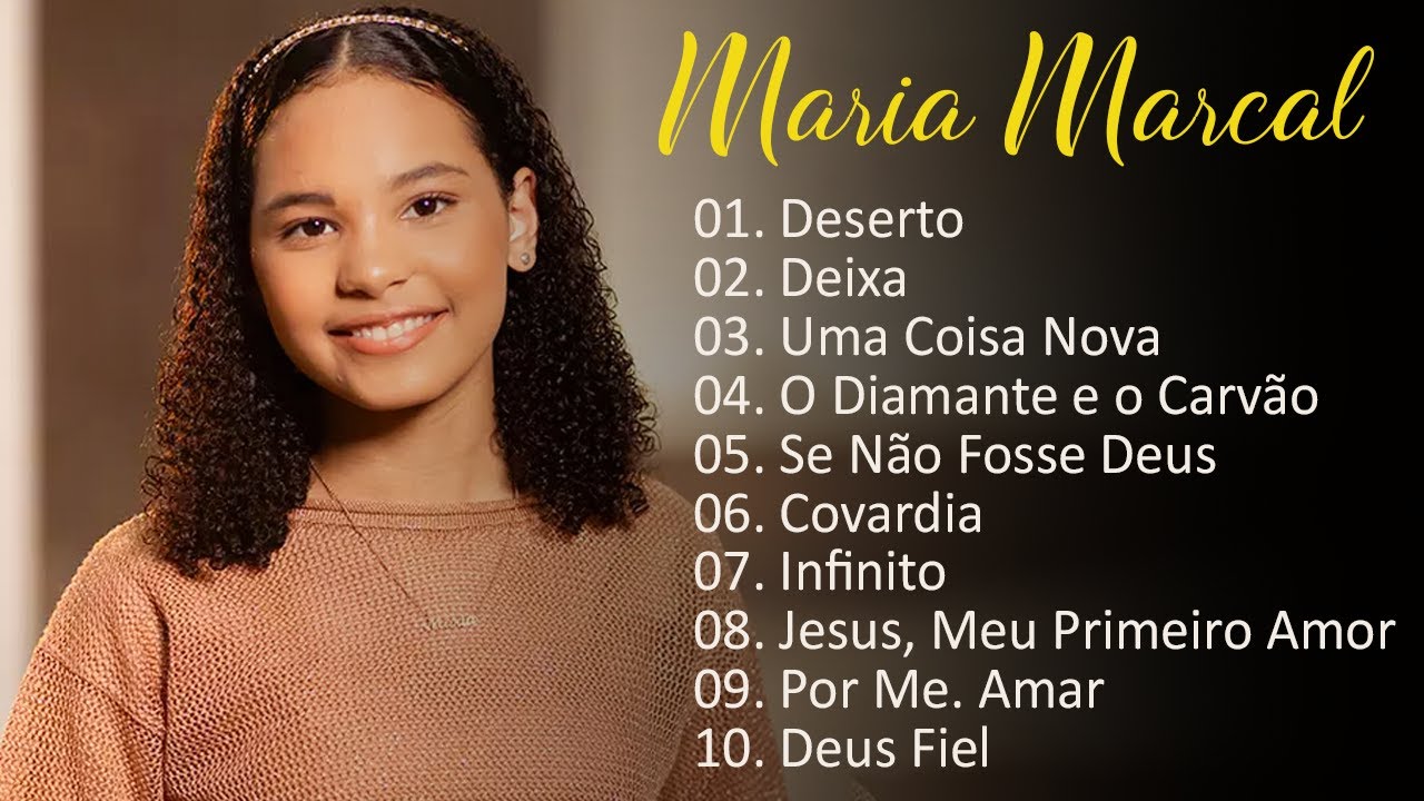 Último Lançamento do Album de Maria Marçal || A Música de Oração Gospel ...