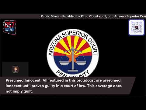 ALEX BARNET FACES JUDGE AFTER ARREST!!  Initial Appearances After Arrest Tucson, Arizona 8/25/26