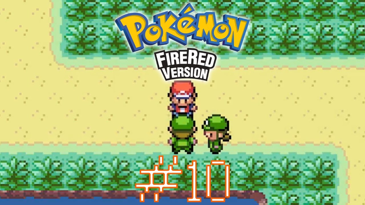 Pokemon FireRed Walkthrough Part 10 - The Sights Of Vermillion - YouTube