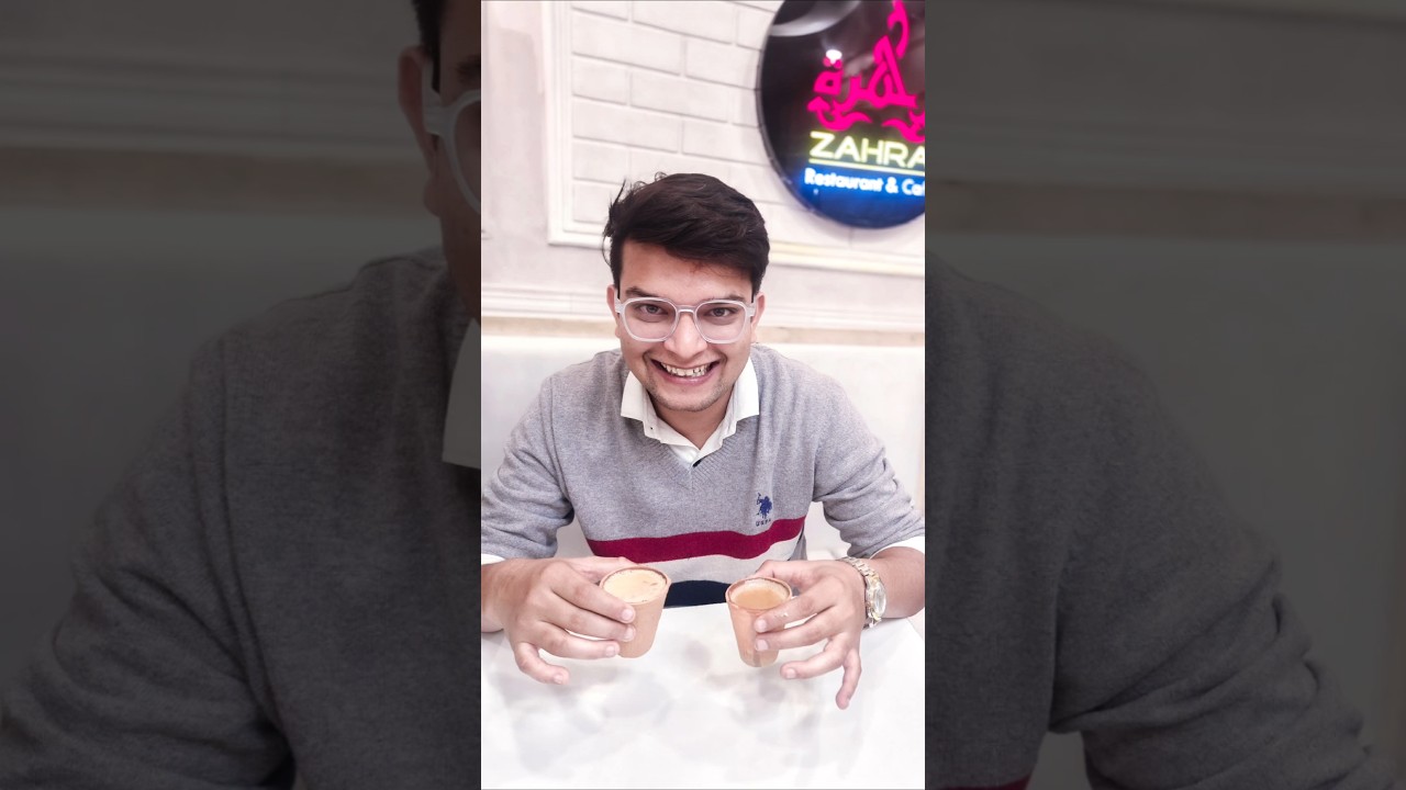 Chai ☕ & Shawarma 🥙 Date🌹 outfit Costs ₹10000 - YouTube