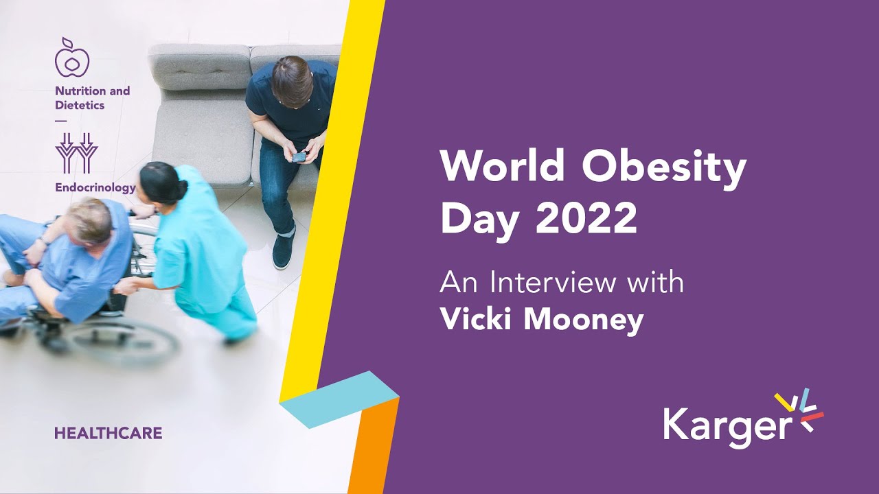 World Obesity Day 2022 – An interview with Vicki Mooney - YouTube