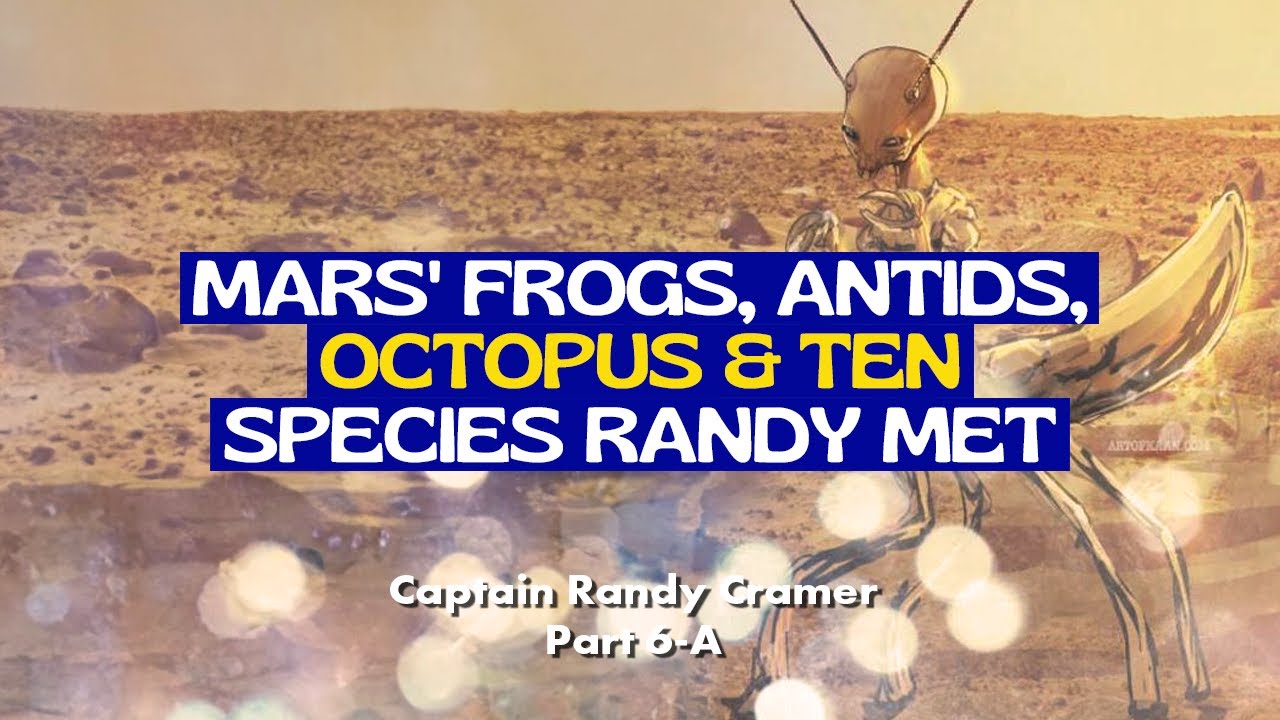 Part 6 -Ten Non-Humanoid Frog & other Species Living on Mars & in our ...