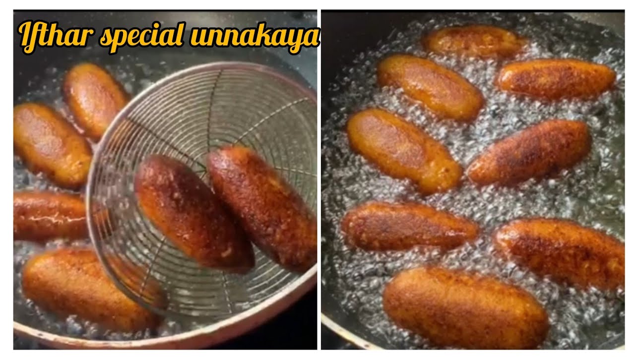 Malabar special unnakaya recipe ||ifthar special ||MOMMY RECIPES - YouTube